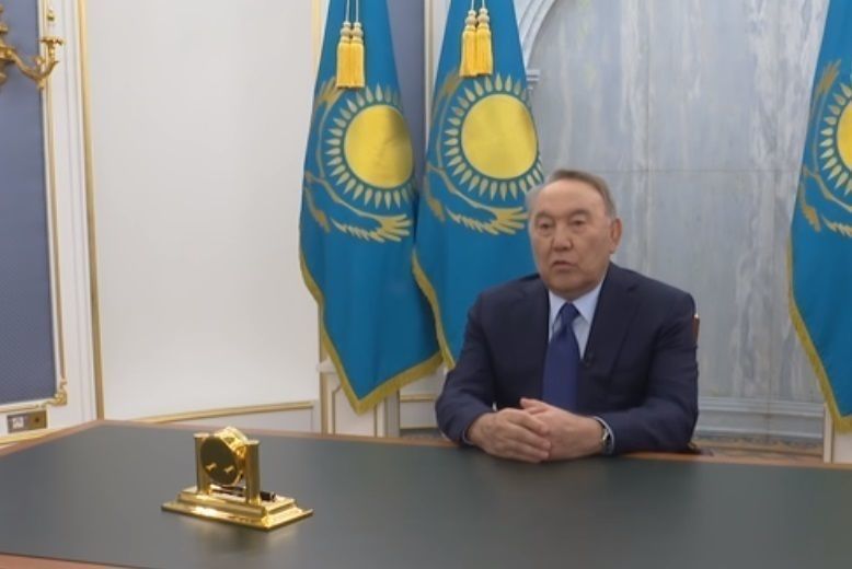 Бывший президент Казахстана Нурсултан Назарбаев госпитализирован